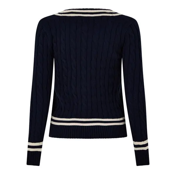Ralph Lauren V-neck Knit Sweater