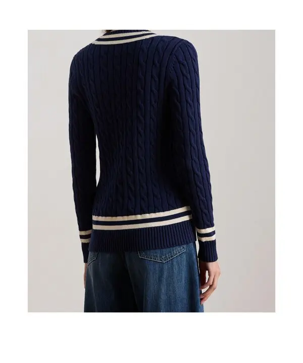 Ralph Lauren V-neck Knit Sweater