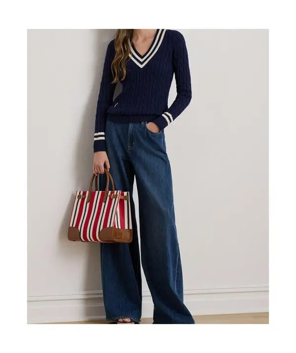 Ralph Lauren V-neck Knit Sweater