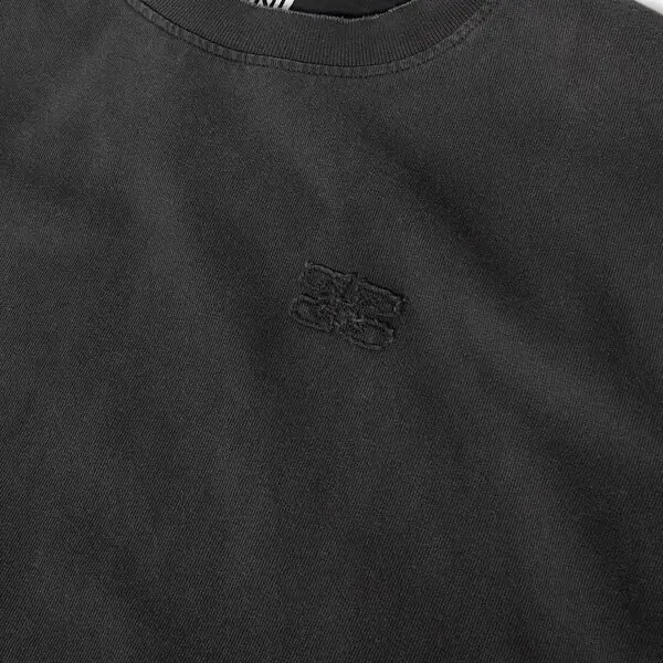 GANNI Long Sleeve Layered T-shirt