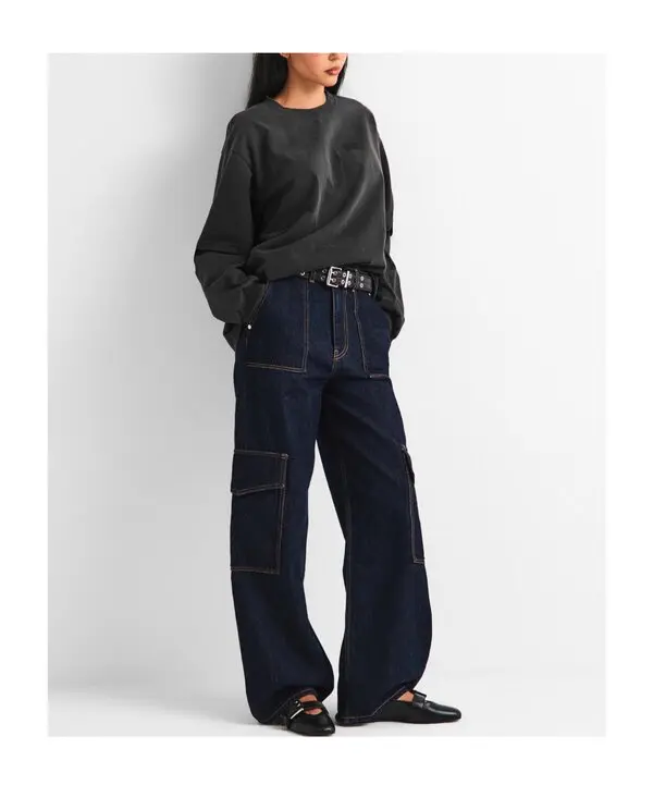 GANNI Long Sleeve Layered T-shirt