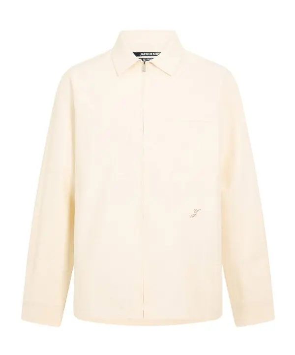 Jacquemus Jacquard Rosemary Overshirt