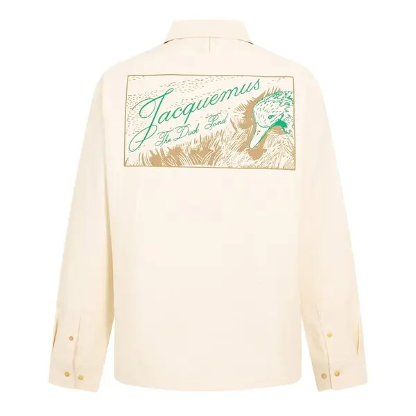 Jacquemus Jacquard Rosemary Overshirt