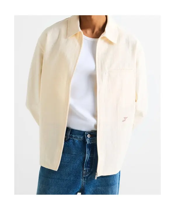 Jacquemus Jacquard Rosemary Overshirt