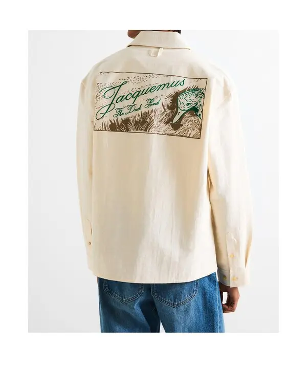 Jacquemus Jacquard Rosemary Overshirt