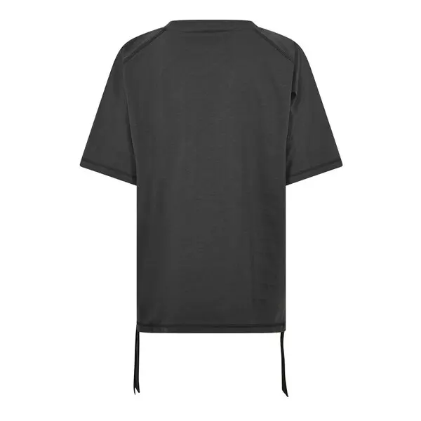 GANNI Have A Nice Day" Graphic T-shirt - Black