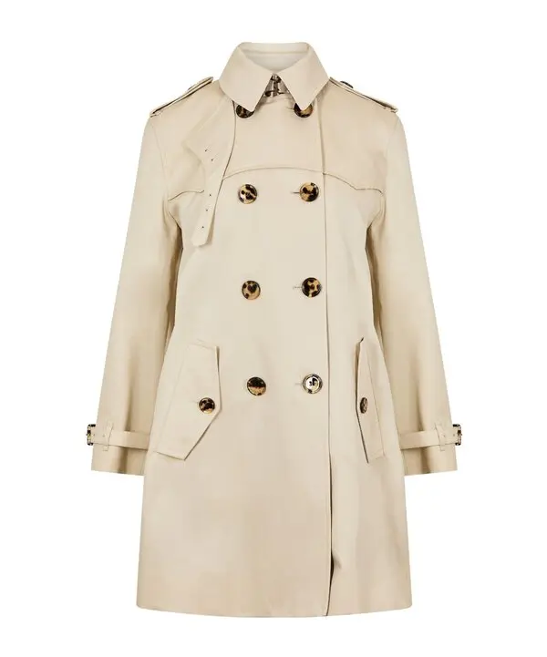 Burberry Mid-length Trench Coat