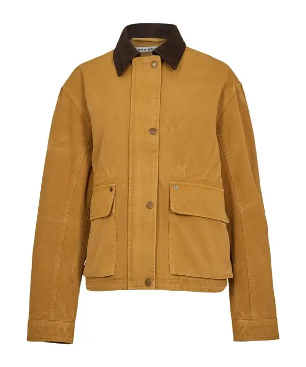 Acne Studios Relaxed Fit Utility Jacket