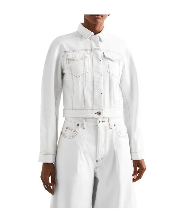 Jacquemus Denim Trucker Jacket