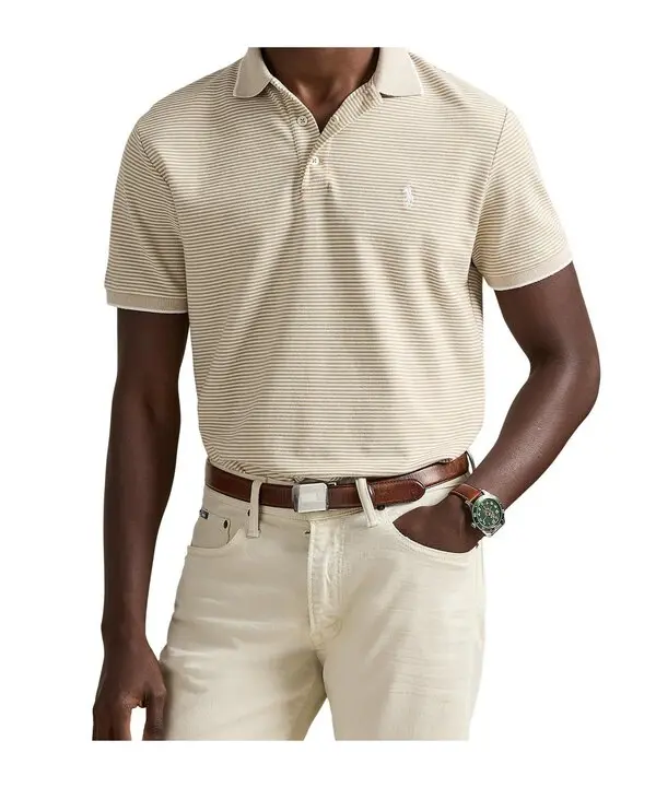 Polo Ralph Lauren Logo Short Sleeve Polo Shirt