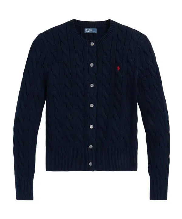 Polo Ralph Lauren Crewneck Cardigan - No