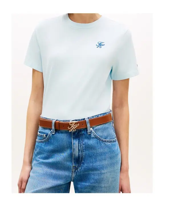 Tommy Hilfiger Crew Neck Logo T-shirt