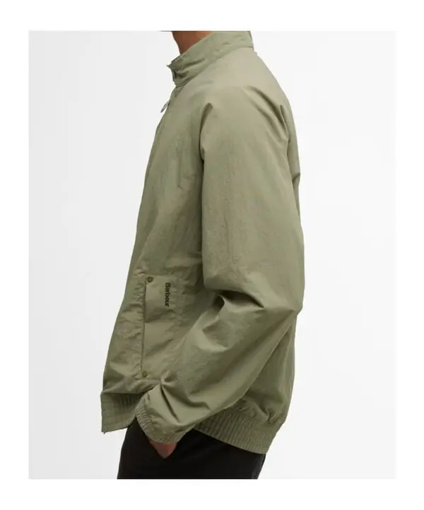 Barbour Water-repellent Zip-up Long-sleeved Raincoat