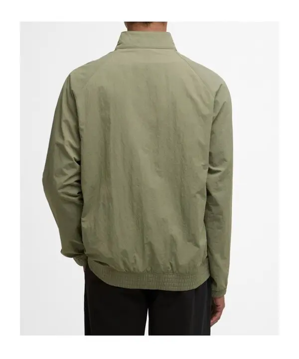 Barbour Water-repellent Zip-up Long-sleeved Raincoat