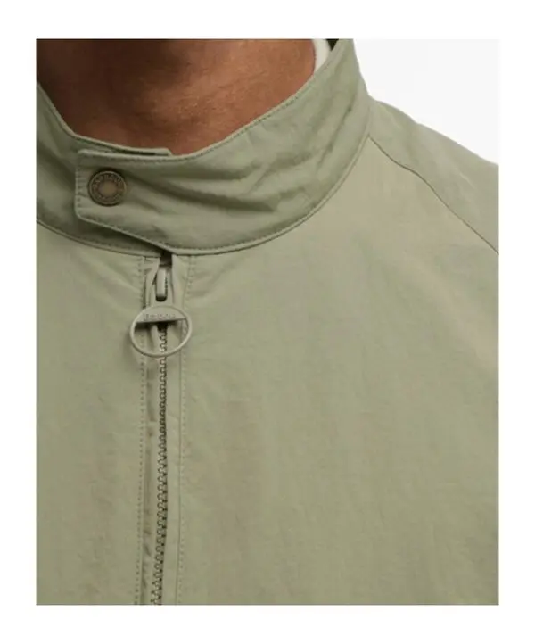 Barbour Water-repellent Zip-up Long-sleeved Raincoat