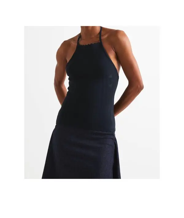 Jacquemus Halter Neck Tank Vest
