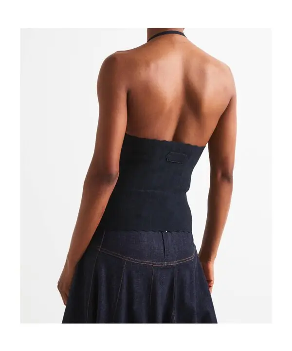 Jacquemus Halter Neck Tank Vest