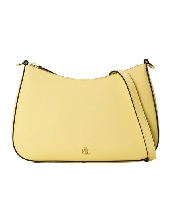 Ralph Lauren Logo Shoulder Bag - Yellow