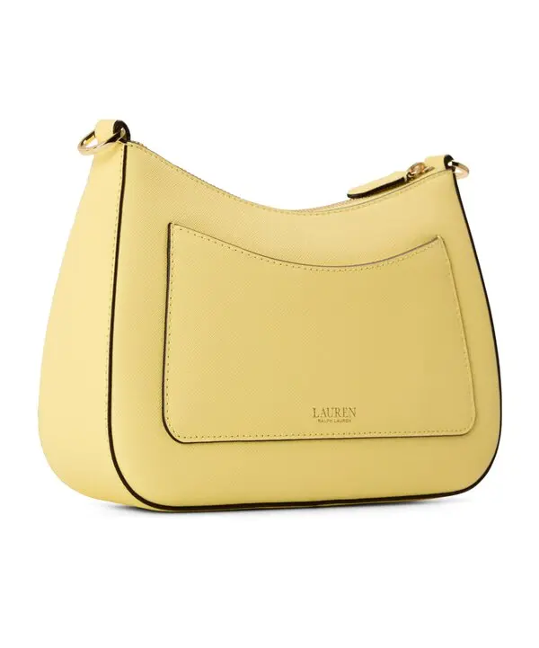 Ralph Lauren Logo Shoulder Bag - Yellow