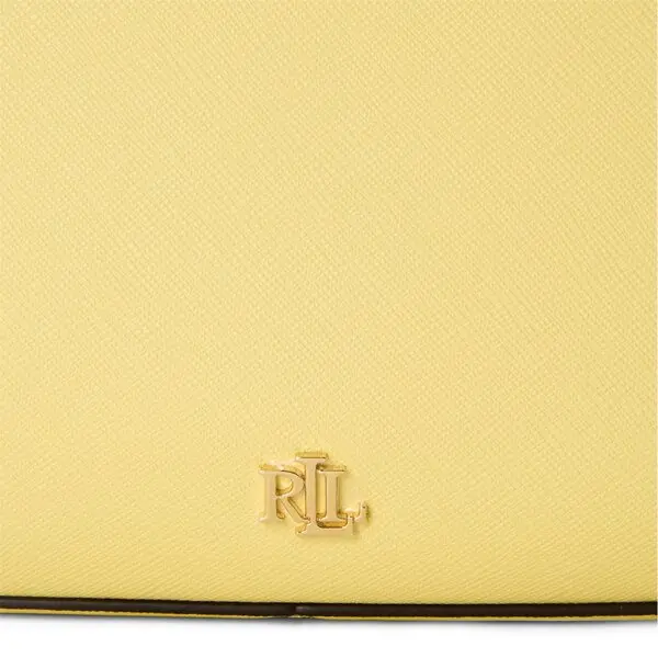 Ralph Lauren Logo Shoulder Bag - Yellow