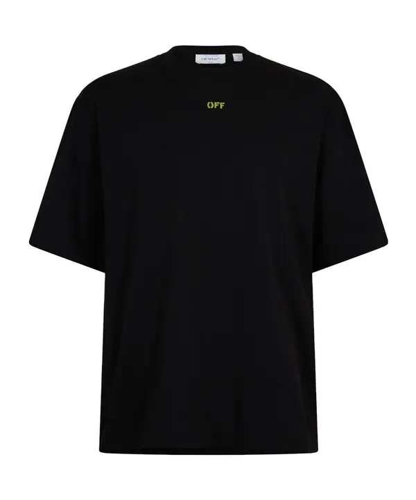 Off-White Logo Short-sleeved T-shirt