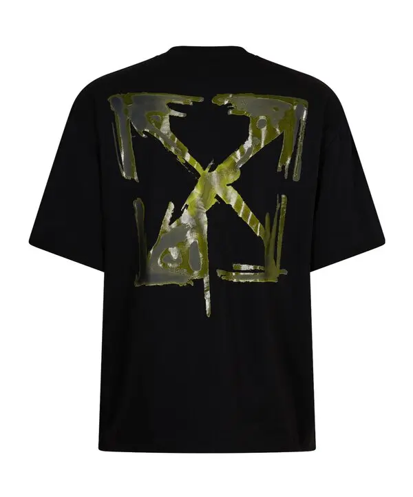 Off-White Logo Short-sleeved T-shirt