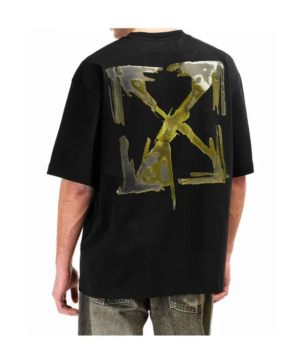 Off-White Logo Short-sleeved T-shirt
