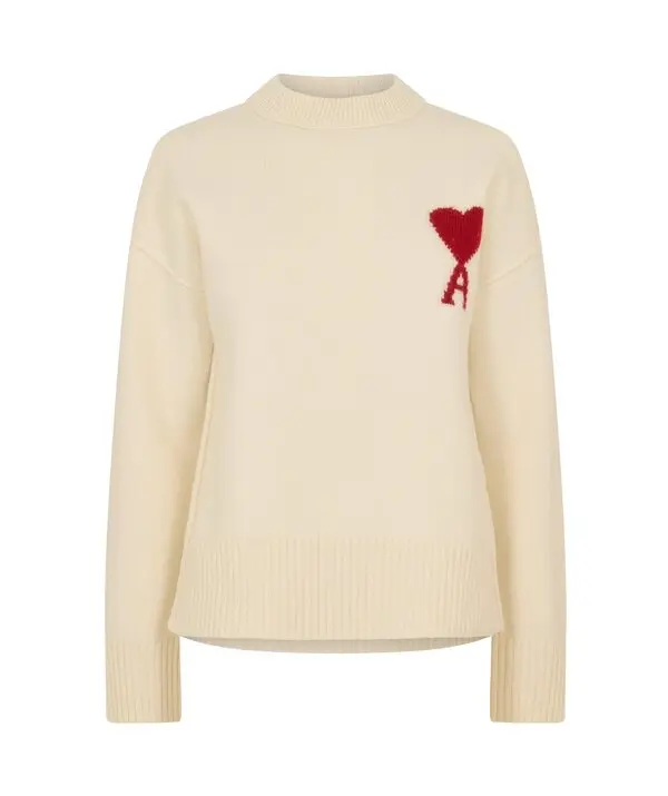 AMI Paris Crew Neck Sweater