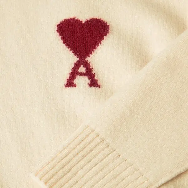 AMI Paris Crew Neck Sweater