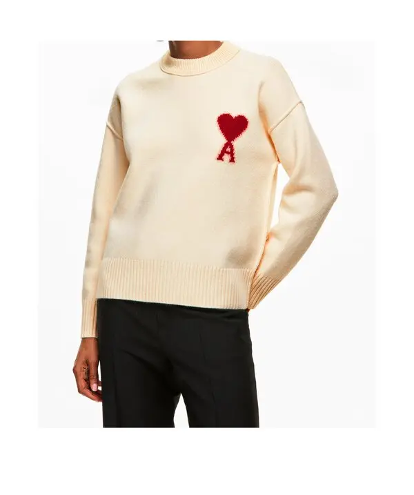 AMI Paris Crew Neck Sweater