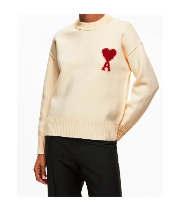AMI Paris Crew Neck Sweater