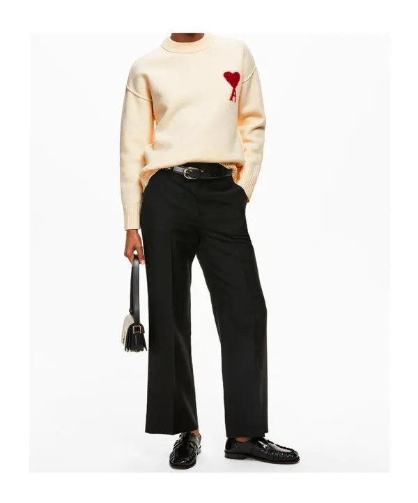 AMI Paris Crew Neck Sweater