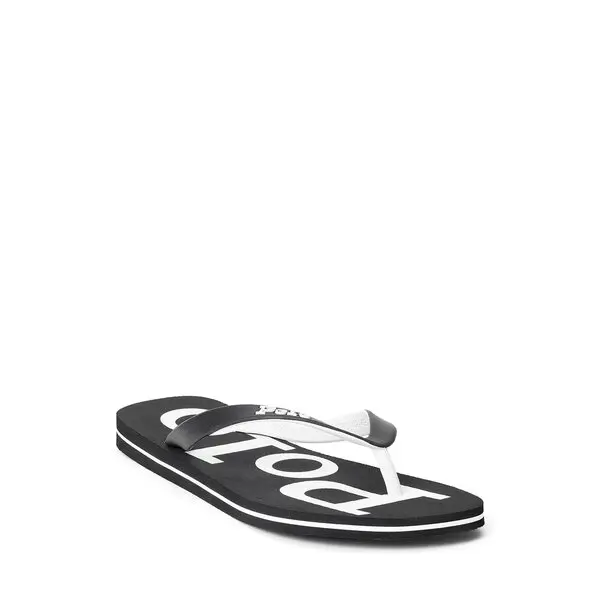 Polo Ralph Lauren Printed Flip Flops