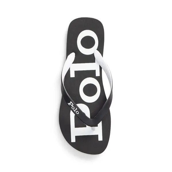 Polo Ralph Lauren Printed Flip Flops