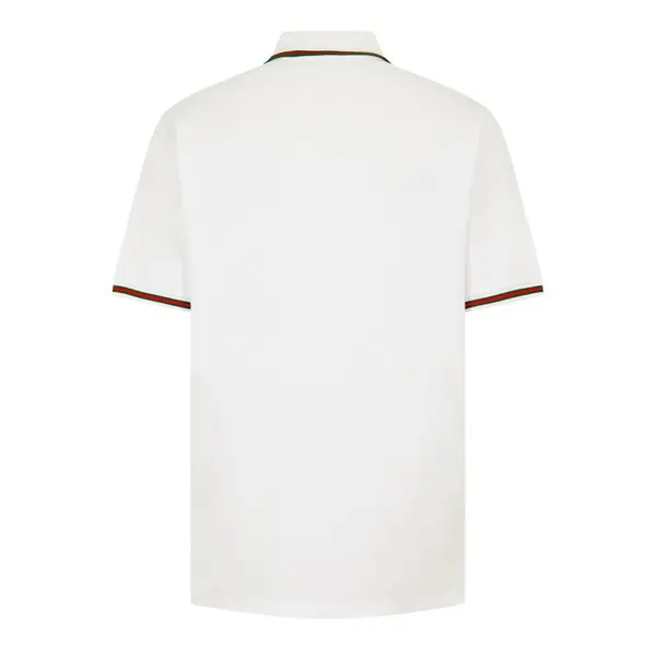 Gucci Short-sleeve Polo Shirt