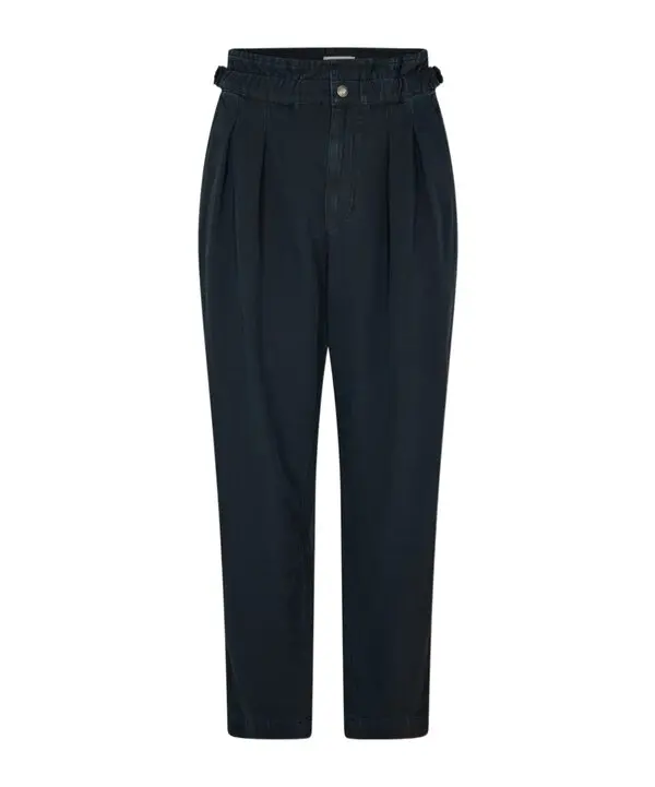 Isabel Marant Étoile High-waisted Pleated Casual Pants