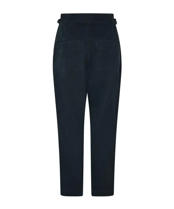 Isabel Marant Étoile High-waisted Pleated Casual Pants