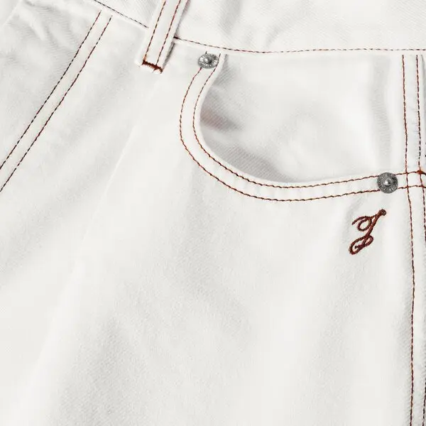 Jacquemus Wide Leg Jeans
