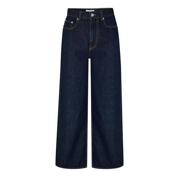 GANNI Wide Leg Jeans