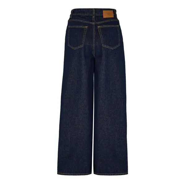 GANNI Wide Leg Jeans