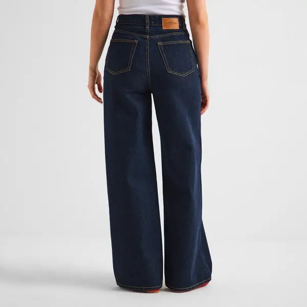GANNI Wide Leg Jeans
