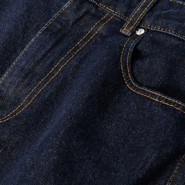 GANNI Wide Leg Jeans