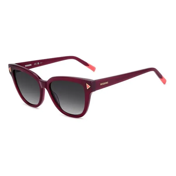 Missoni Round Frame Sunglasses