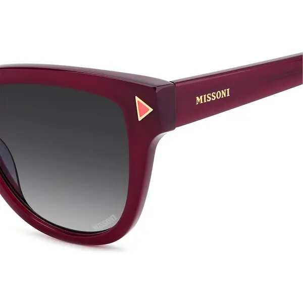 Missoni Round Frame Sunglasses