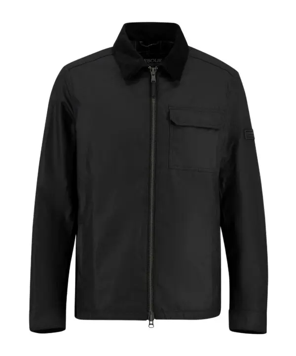 Barbour Zippered Long-sleeved Casual Jacket
