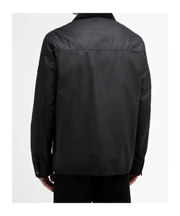 Barbour Zippered Long-sleeved Casual Jacket