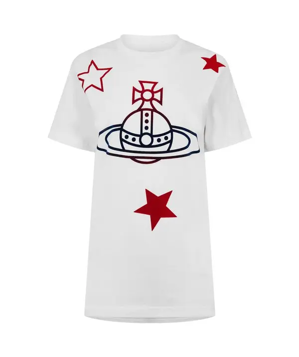 VIVIENNE WESTWOOD Logo T-shirt - White