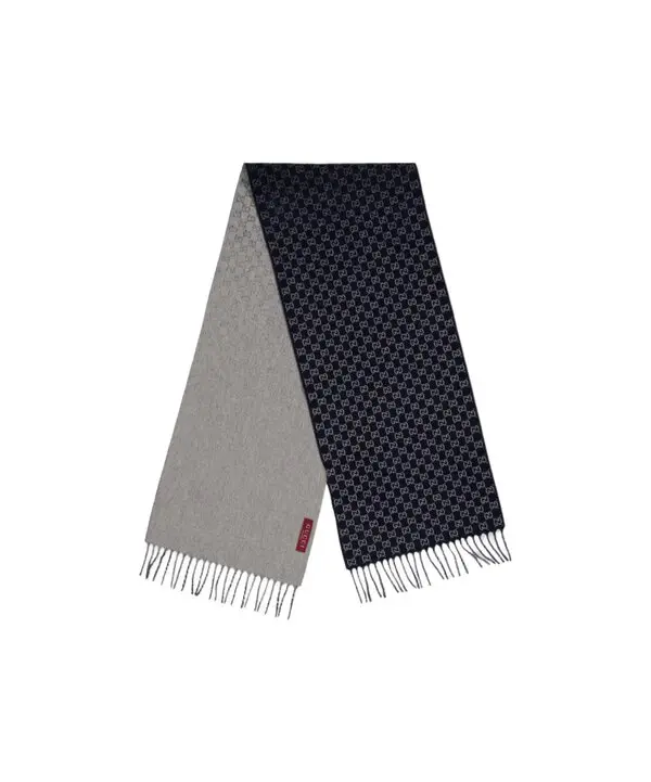 Gucci Color Block Scarf