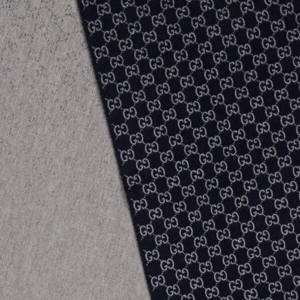 Gucci Color Block Scarf