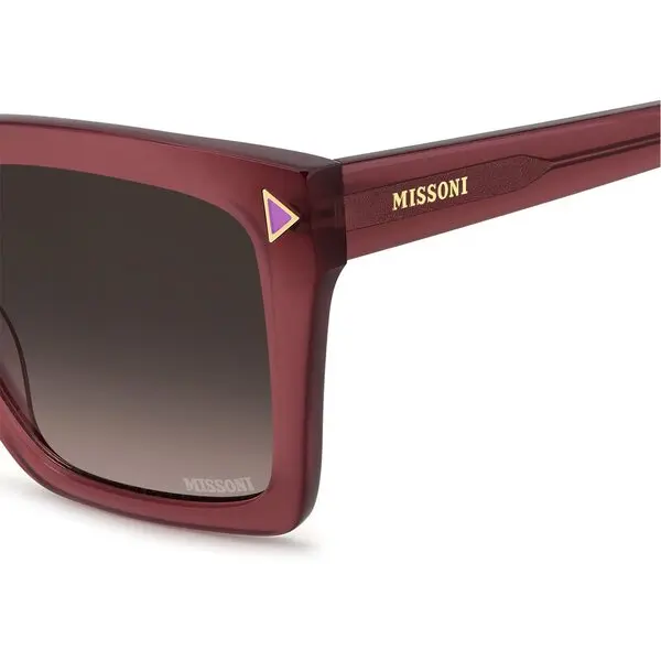 Missoni Logo Detail Oversized Sunglasses